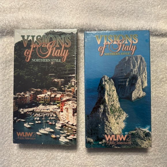 Other | Visions Of Italy Southern Northern Style Vhs | Poshmark